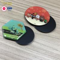 China Personalized Designs Fake Diamond Tourism CustomZinc Alloy Souvenir City Refrigerator Cute Metal Fridge Magnets for sale
