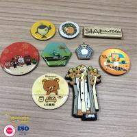 China Personalized Designs Fake Diamond Tourism CustomZinc Alloy Souvenir City Refrigerator Cute Metal Fridge Magnets for sale