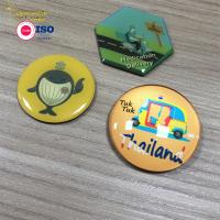 China Personalized Designs Fake Diamond Tourism CustomZinc Alloy Souvenir City Refrigerator Cute Metal Fridge Magnets for sale