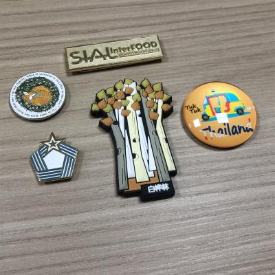 China Hot Sale Custom Souvenir Metal Soft Hard Enamel  Refrigerator Magnet Cartoon Pvc Rubber Fridge Magnets For Home for sale