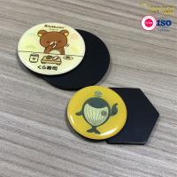China Hot Sale Custom Souvenir Metal Soft Hard Enamel  Refrigerator Magnet Cartoon Pvc Rubber Fridge Magnets For Home for sale