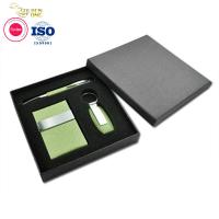 China Hot Sale Business Gift Sets Custom Luggage Tag Journal Corporate Gift Set Notebook Stationery Metal Gift Set for sale