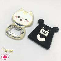 China High Quality OEM Animal Logo Refrigerator Rubber Soft Pvc Custom 3D Funny Tourism Souvenir Fridge Magnet for sale