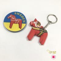 China High Quality OEM Animal Logo Refrigerator Rubber Soft Pvc Custom 3D Funny Tourism Souvenir Fridge Magnet for sale