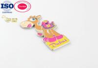 China High Quality OEM Animal Logo Refrigerator Rubber Soft Pvc Custom 3D Funny Tourism Souvenir Fridge Magnet for sale