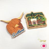 China Wholesale Custom Logo Stylish 3D PVC Promotional Decorative Refrigerators Magnet Soft Rubber Fridge Magnets With Bottle Opener for sale