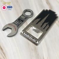 China Metal Personalized Bottle Opener , Stainless Steel Household Bottle Opener For Tools for sale