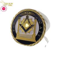 China Commemorative Metal Challenge Coins Complete 3D Casting Printing For Business for sale