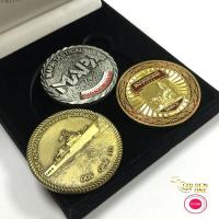China 4 Color Personalized Challenge Coin , Phoenix Custom Metal Coins Gold Copper for sale