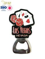 China Crown Cork Personalized Beer Opener , Souvenir Gift Custom Metal Cartoon Bottle Opener for sale