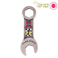 China Nickel Plated Metal Wine Opener Souvenir Gift Soft Enamel Custom Anniversary for sale