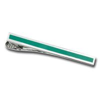 China Gold Diamond Shirt Tie Clip Custom Plating For Business Gift for sale