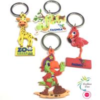 China Custom PVC Key Chain Blank Anime Charms Acrylic Keyring Promotion Gift for sale