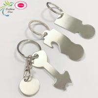 China Customized Las Vegas Souvenir Cut Out Zinc Alloy Spinning Key Chain With Diamond for sale