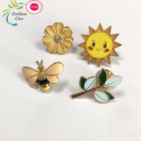 China Custom Trendy Logo Design Brooches Soft Enamel Lapel Pins Cute Word Book Milk Clouds Coffee Pin For Girl for sale