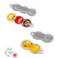 China China Eco Friendly Custom Print Logo Engraved Wooden Souvenir Blank Inital Wood Keychain for sale
