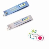 China Multi Color Custom Felt Keyring Holder Printing Promotional Gift Key Chain for sale