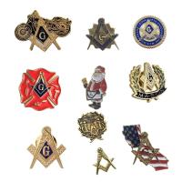 China Custom Cute Logo Badge Waving Flag Pins Soft Enamel Decorations Metal Pins For Clothes for sale