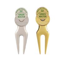China Chinese Supplier Multicolor Golf Club Sharpener Re-Grooving Tool Golf Divot Repair Tool Golf Divot Tool for sale