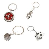 China Creative Personalized DIY Angel child Laser Engraved Metal Keyring Blank Promotion Gifts Custom Logo Steel KeyTags for sale
