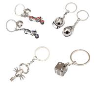 China Creative Personalized DIY Angel child Laser Engraved Metal Keyring Blank Promotion Gifts Custom Logo Steel KeyTags for sale