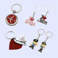 China Wholesale Customized Design Tourist Souvenir Enamel Key Chain Playing Cards Kids Letter Shape Metal Keychain for sale