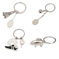 China Wholesale Customized Design Tourist Souvenir Enamel Key Chain Playing Cards Kids Letter Shape Metal Keychain for sale