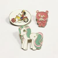 China Symbols cute charizard carnival usa shiny gold plated soft enamel custom logo lapel pin with back card for sale