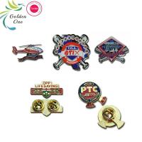 China Symbols cute charizard carnival usa shiny gold plated soft enamel custom logo lapel pin with back card for sale