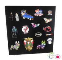 China Fun dialogue quote humor brooches bag cloth cute shape hard soft enamel custom logo lapel pin for sale