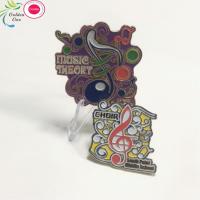 China Metal Kpop Fantasy Soft Enamel Pins Custom Logo Lapel Badge Pin Technique Casting for sale