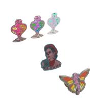 China Metal Kpop Fantasy Soft Enamel Pins Custom Logo Lapel Badge Pin Technique Casting for sale