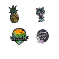 China Funny jewelry gift badge brooch soft hard enamel custom logo lapel pin for sale