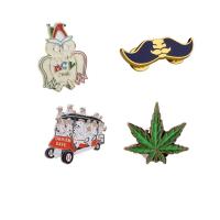 China Funny jewelry gift badge brooch soft hard enamel custom logo lapel pin for sale