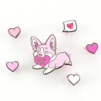 China Pin anime international pathfinder badge lapel soft custom hard enamel pins for sale