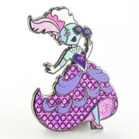 China Custom metal zinc alloy die casting lapel pins cartoon anime dog shape pin soft hard enamel custom pin badge for sale