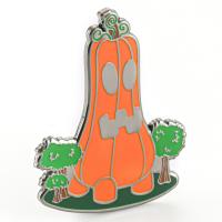 China Cartoon enamel pins custom flag shape humor funny quote brooches bag clothes lapel pin badge for sale