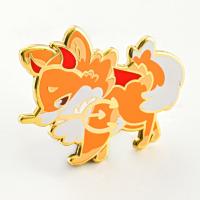 China Customized Metal Die Cast Bat Souvenir Epoxy Soft Enamel Pin Badge for Men in Europe for sale