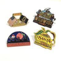 China Customized Metal Die Cast Bat Souvenir Epoxy Soft Enamel Pin Badge for Men in Europe for sale