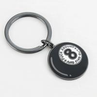 China hot sale office document accessories key ring personality creative car logo pendant metal keychain for sale
