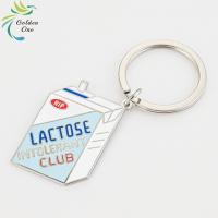 China Factory custom logo animal 2d refueled duck shape souvenir hard soft enamel cute key chains for sale