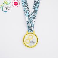 China Customized Pvc 2D Soft Enamel Metal Medallion Making Custom Back To School Rugby Souvenir Sports Honor Award Medal  for sale