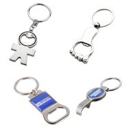 China Special-shape Custom Engrave logo Text  Fancy Gift Beer Opener Metal Bottle Opener Keychain for sale