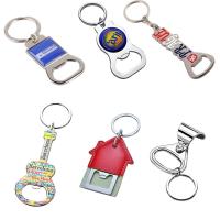 China Special-shape Custom Engrave logo Text  Fancy Gift Beer Opener Metal Bottle Opener Keychain for sale