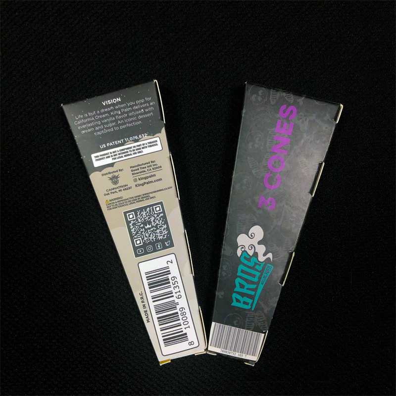 Pre-rolled Smoking Cigarette Custom Smoking Rolling Paper