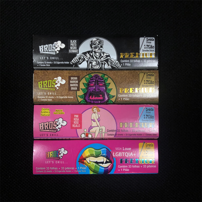 Pre-rolled Smoking Cigarette Custom Smoking Rolling Paper