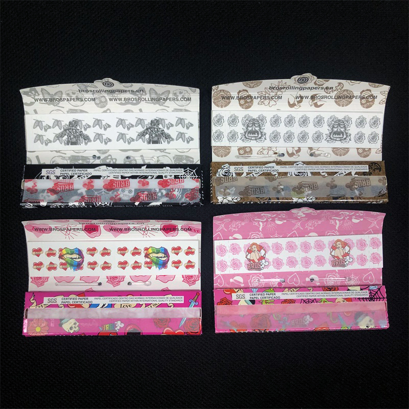 Pre-rolled Smoking Cigarette Custom Smoking Rolling Paper
