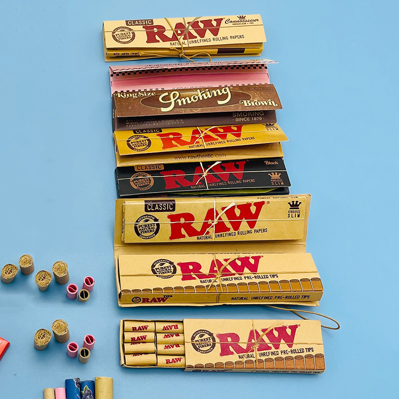 smoking rolling papers