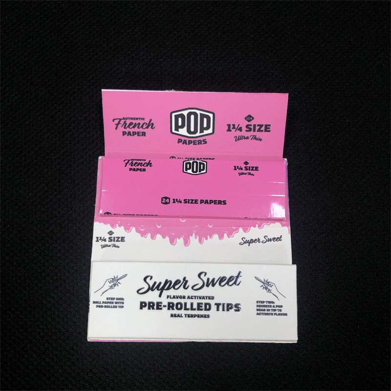 Cigarette Rolling Blunt Smoking Pre Roll Paper