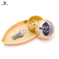 China Weed Herb Grinder Plastic Smoking Accessories For Smoke Shops for sale